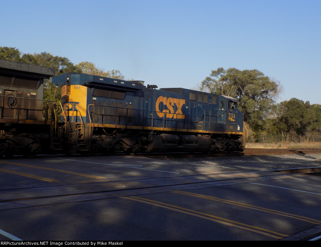 CSX 334